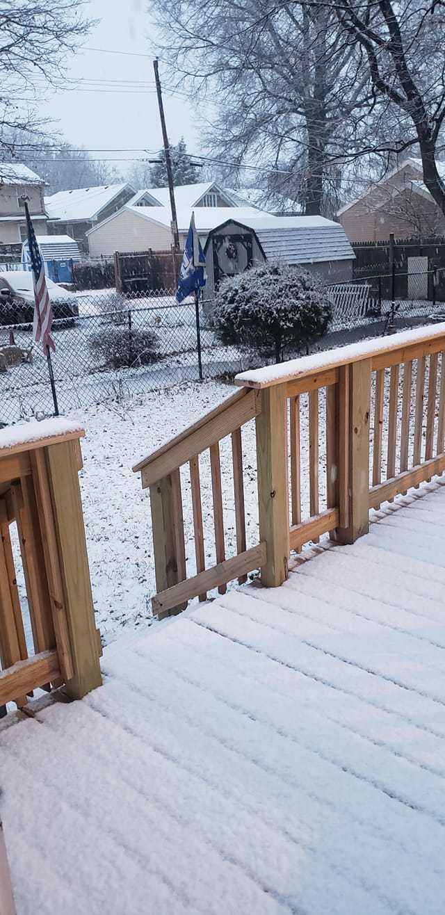 PHOTOS: Snowfall across Louisville area, southern Indiana