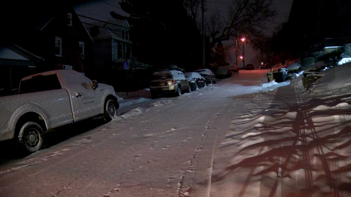 Residents in Pittsburgh’s Brookline neighborhood frustrated with snow ...