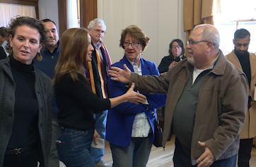 Mark Dion wins Portland mayor's race, will take office next month