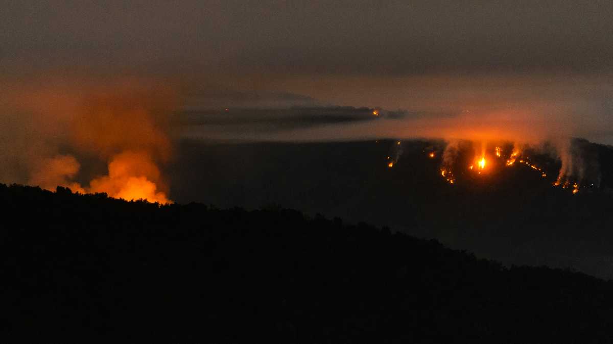 Soberanes Fire will not be contained until Sept. 30, Cal Fire says