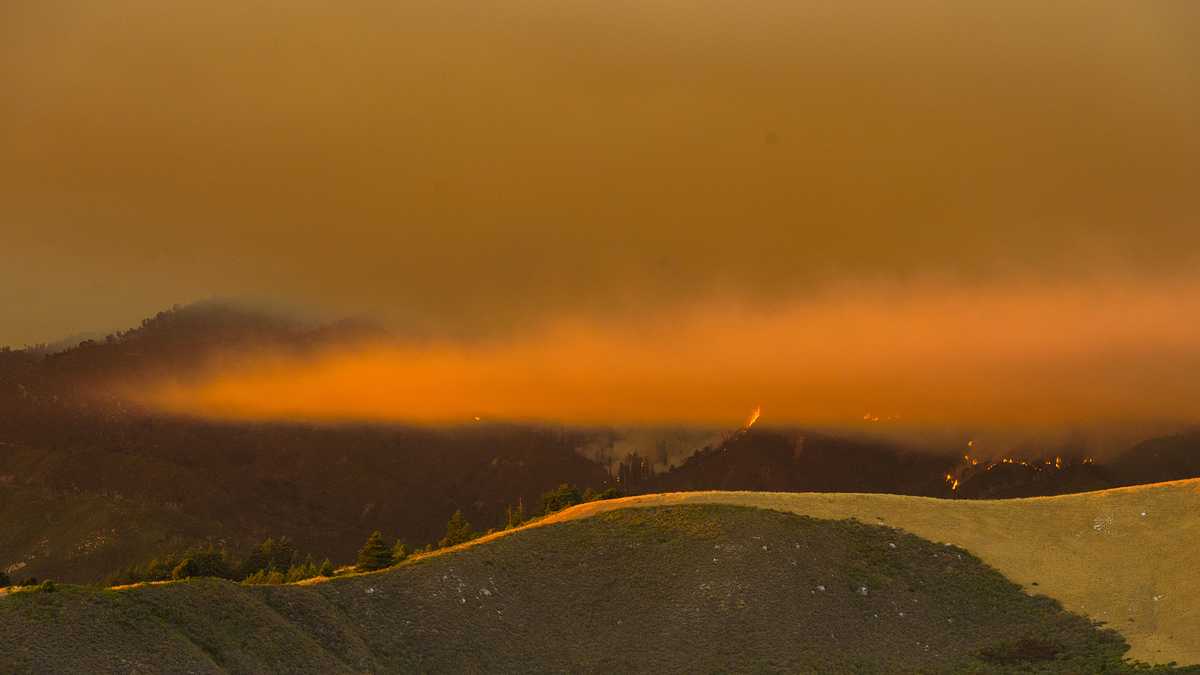 Big Sur: Before and after the Soberanes Fire