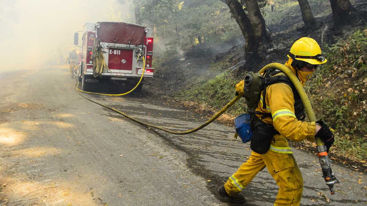 Big Sur: Before and after the Soberanes Fire