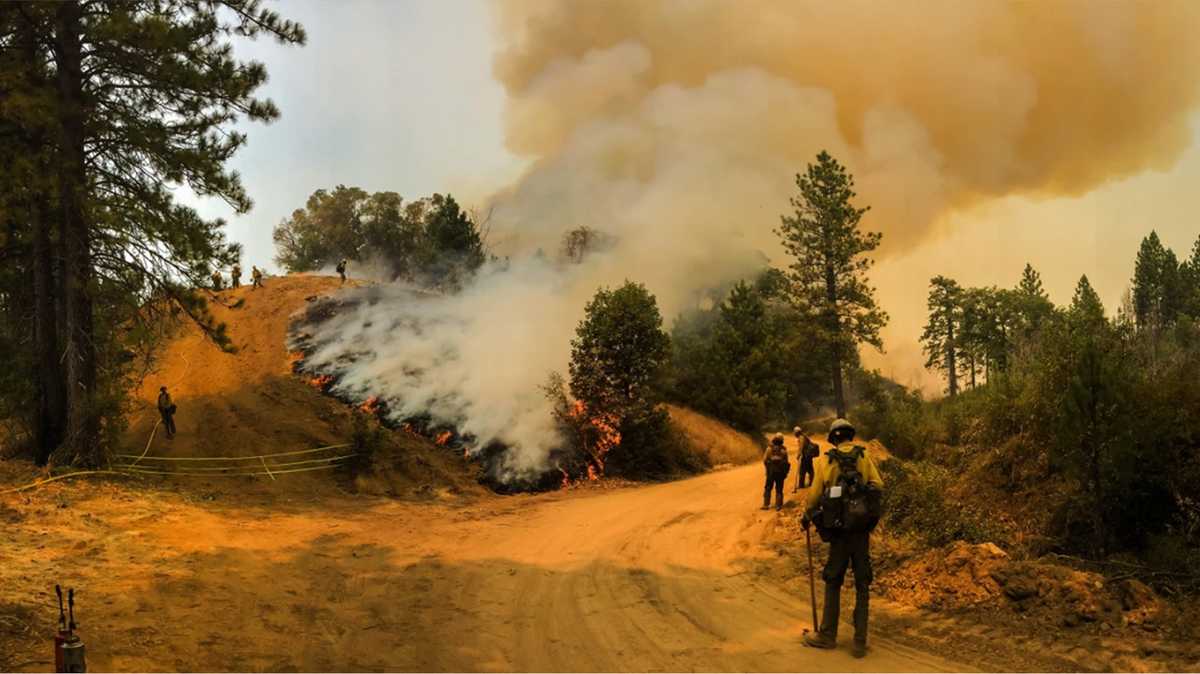 Chimney Fire crosses into Monterey County; Soberanes Fire also grows