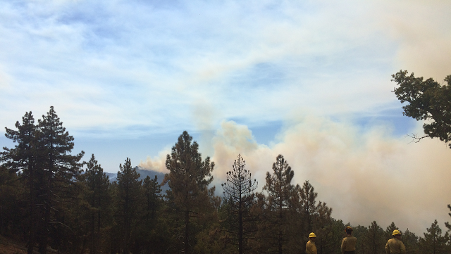 Crews fighting Soberanes Fire take on high temperatures