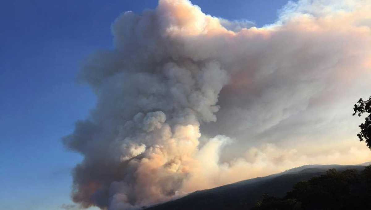 Air quality unhealthy due to Soberanes wildfire