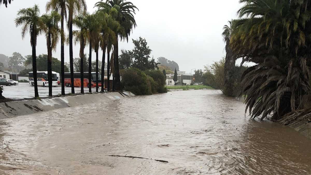 Powerful Storm Hits Southern California Flooding Highways