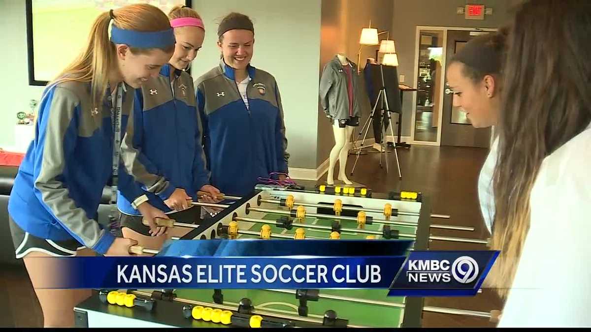 Go inside players' soccer club lounge