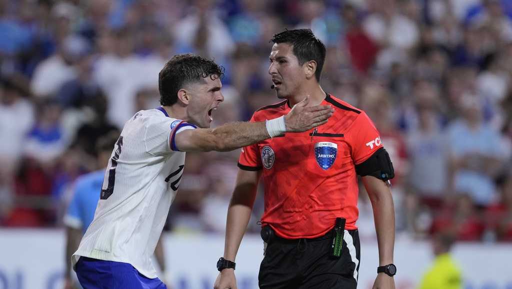 US soccer eliminated from Copa America