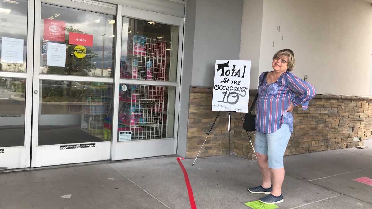 Different stores, different rules for social distancing