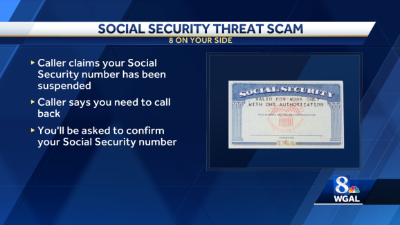 Social Security threat scam shows no signs of slowing down
