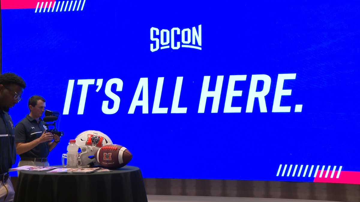 Southern Conference football media day takes place in Greenville
