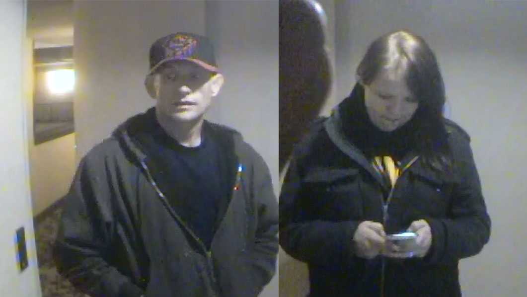 Police seek help to catch soda machine thieves