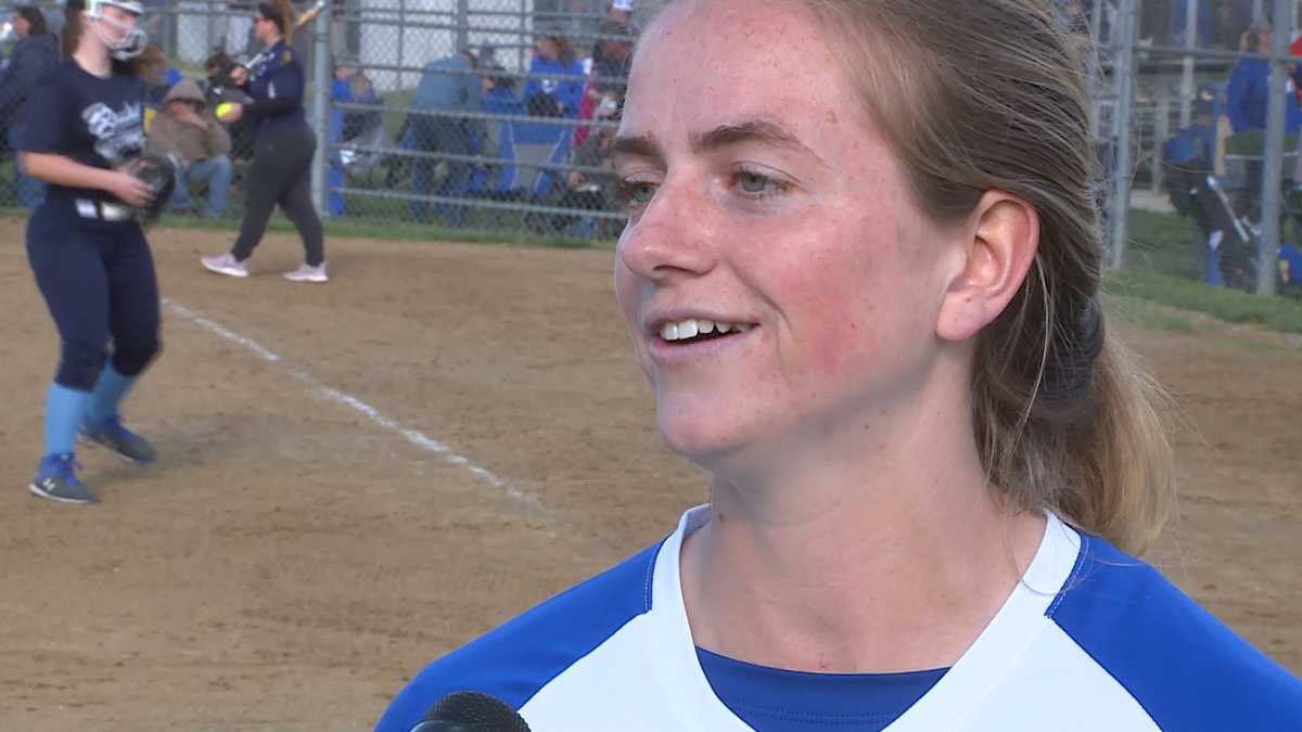 Madi Ogden: Williamsburg softball player overcomes life-threatening car ...