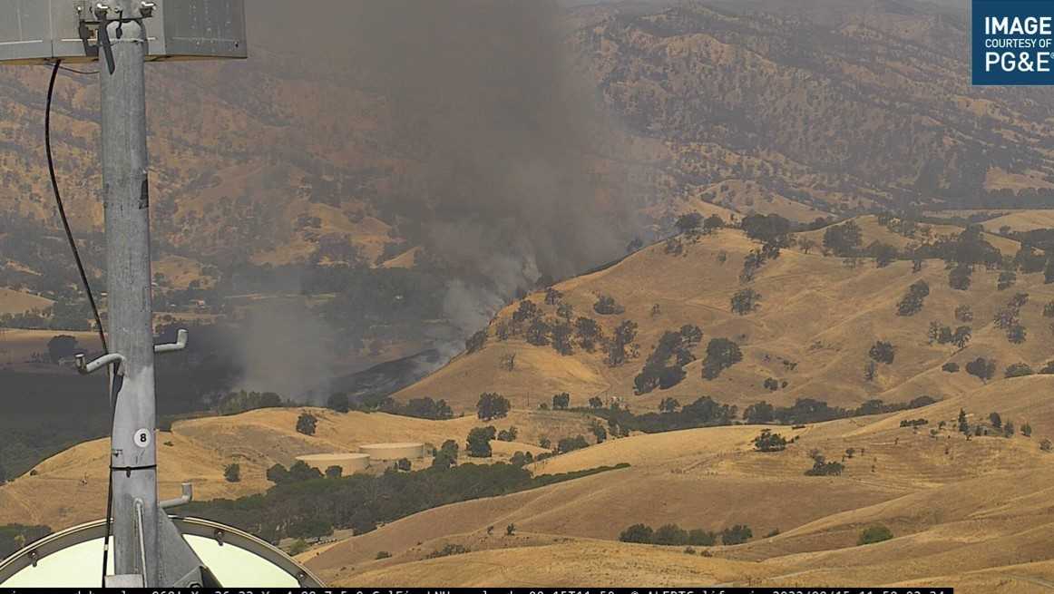 Pleasants Fire progress stopped after burning in Solano County