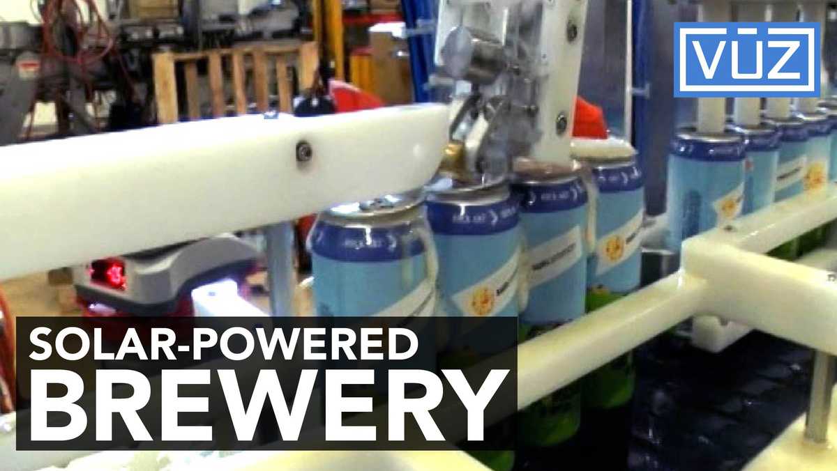 Vermont brewery is completely solar