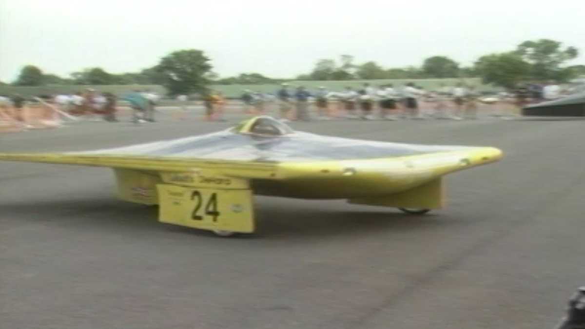 ARCHIVES: Solar power cars rolled though Louisville in 1990