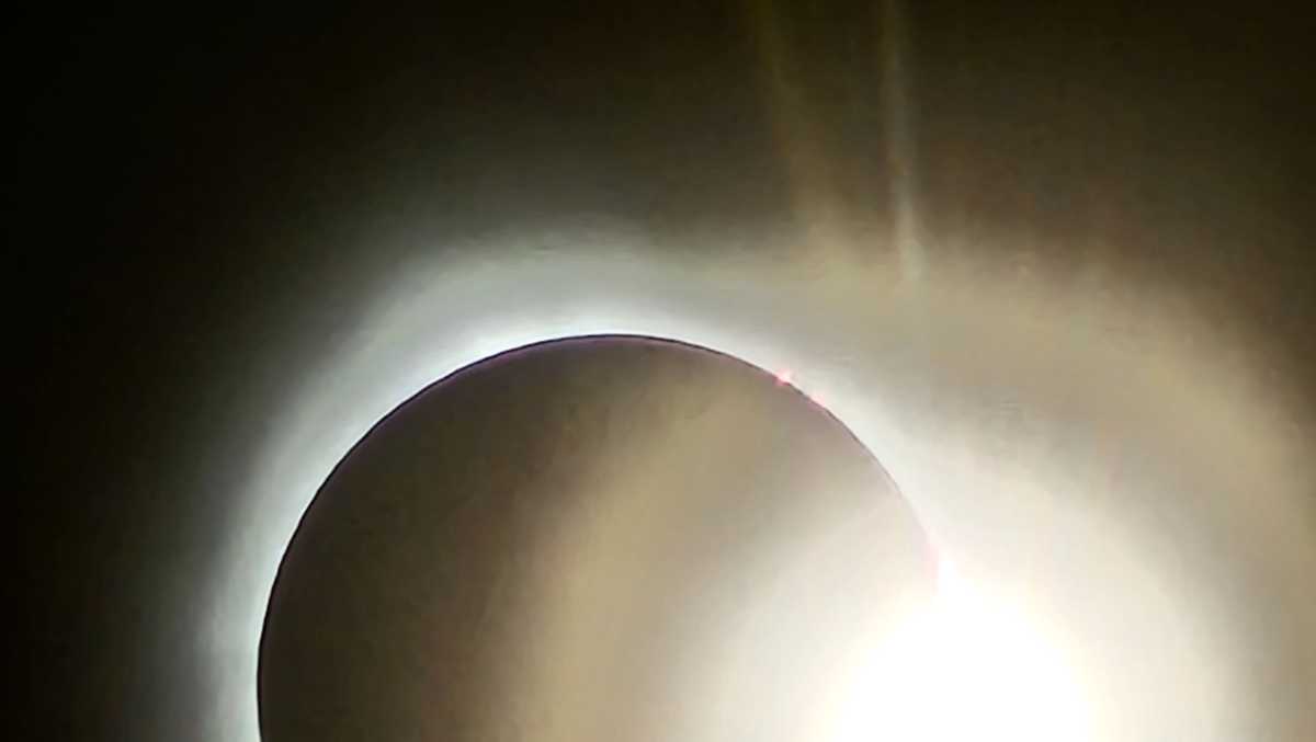 GALLERY: Watching the solar eclipse above Oklahoma's sky