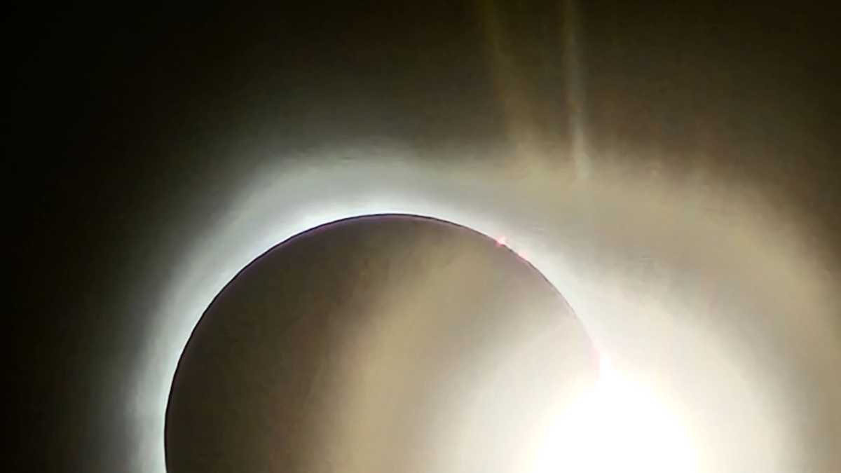 GALLERY: Watching the solar eclipse above Oklahoma's sky