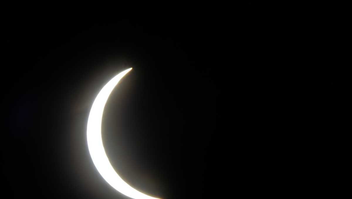 Viewers share their eclipse photos