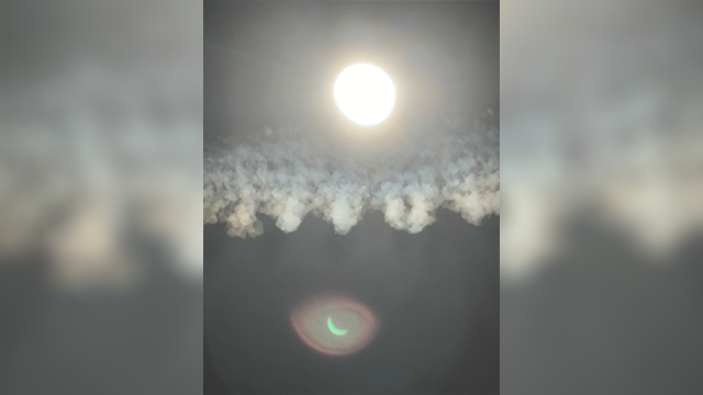 Solar Eclipse In Oklahoma Upload Your Best Pictures Videos