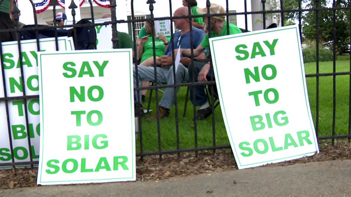 Appeal filed in solar farm project