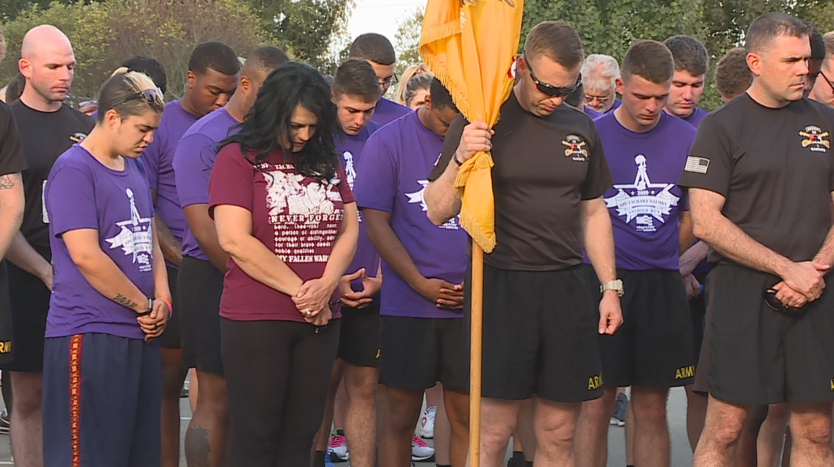 Hundreds race through NKY to honor life of tri-state soldier