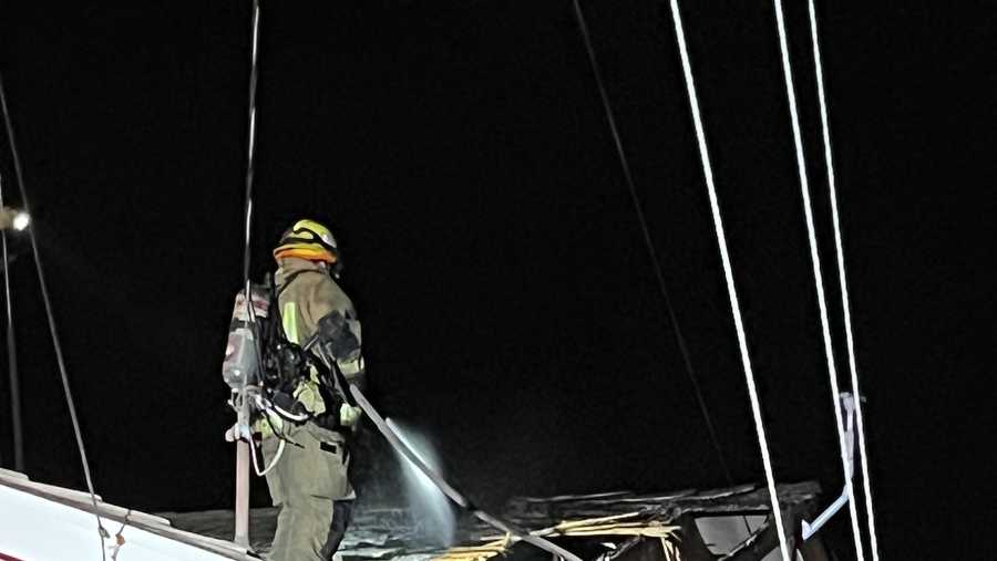 Illegal firework sparks house fire in Soledad