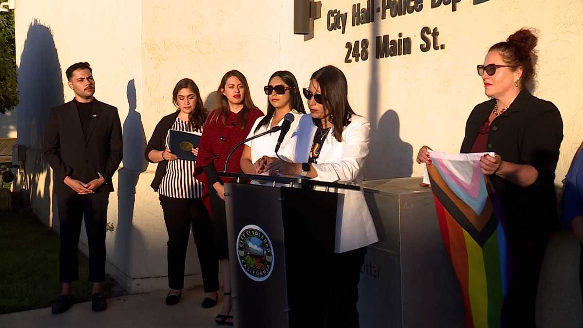 Soledad becomes first South Monterey County city to fly Progress Flag