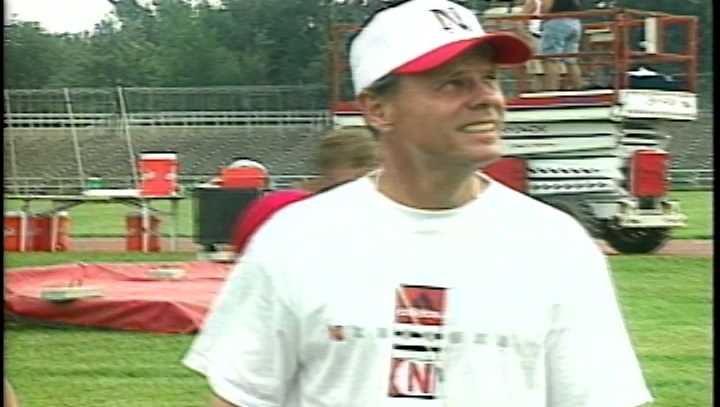 Nebraska coach Frank Solich on 1998 season opener