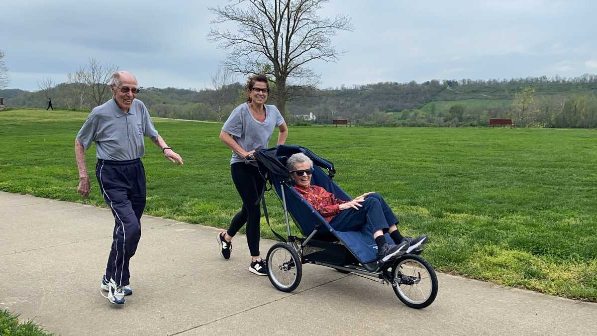 Family struggling with Alzheimer's finds unique way to compete in ...