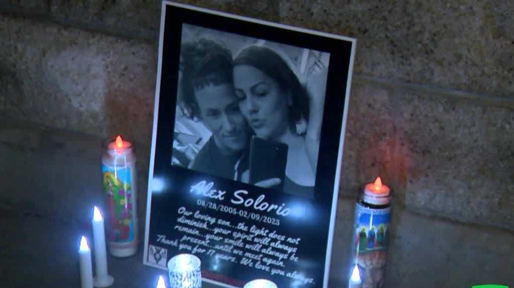 Vigil for 17-year-old shot and killed at Sacramento County park