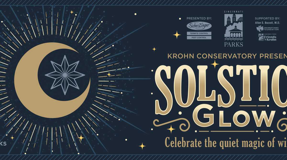 Krohn Conservatory turns into glowing winter adventure this holiday season
