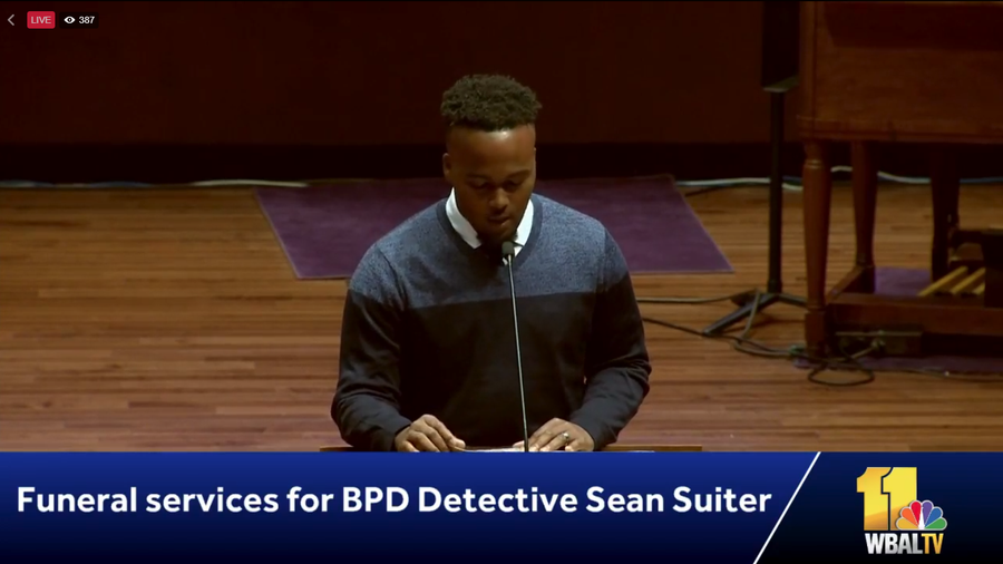 PHOTOS: Baltimore police Detective Sean Suiter's funeral