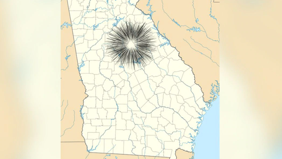 What was that? Sonic boom shakes parts of Georgia