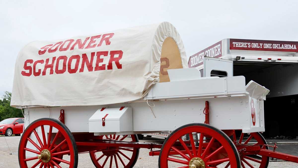 OU unveils Sooner Schooner IV, says it's ready to ride this season