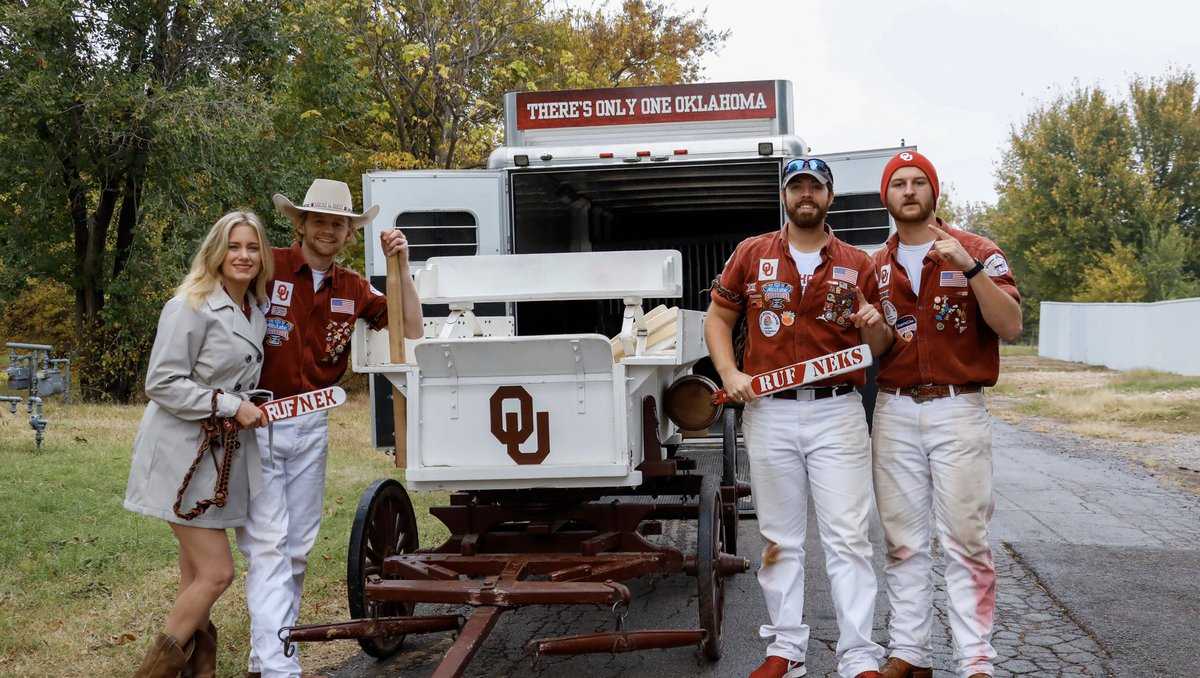 Sooner Schooner damaged during crash repaired; OU commissions ...