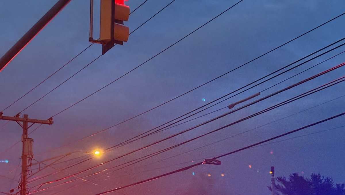 Crews battle South Portland motel fire