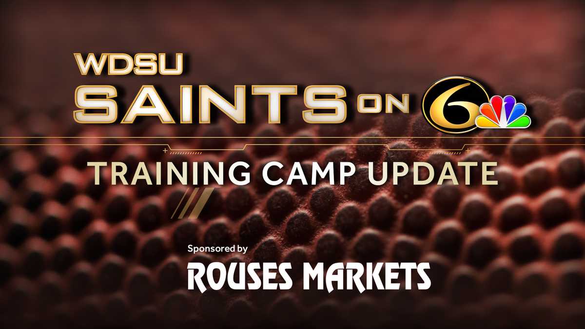 New Orleans Saints training camp 2024