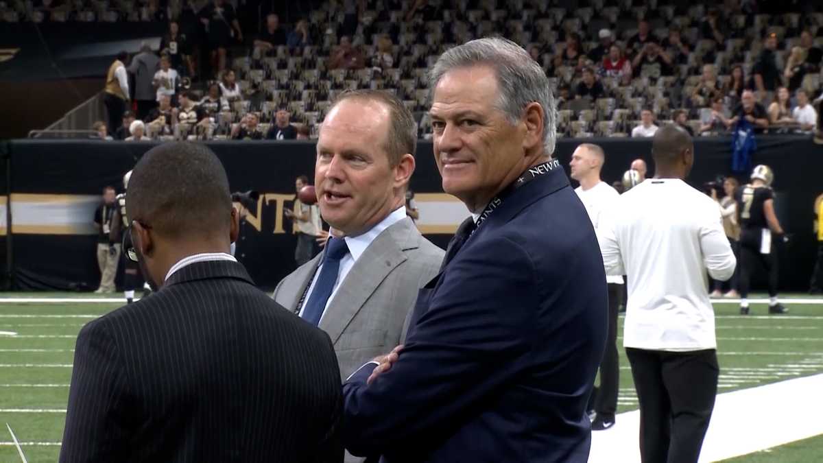 VIDEO: Saints GM Mickey Loomis discusses teams approach to the upcoming ...