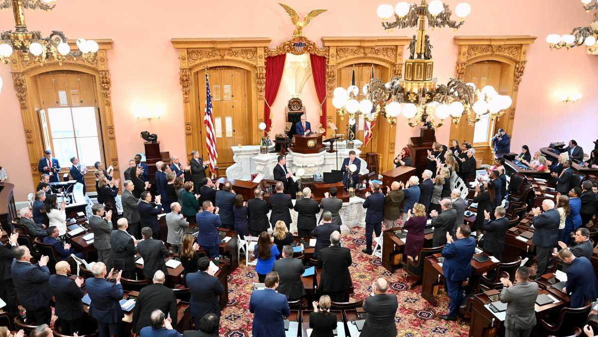Gov. DeWine delivers State of the State Address for 2022