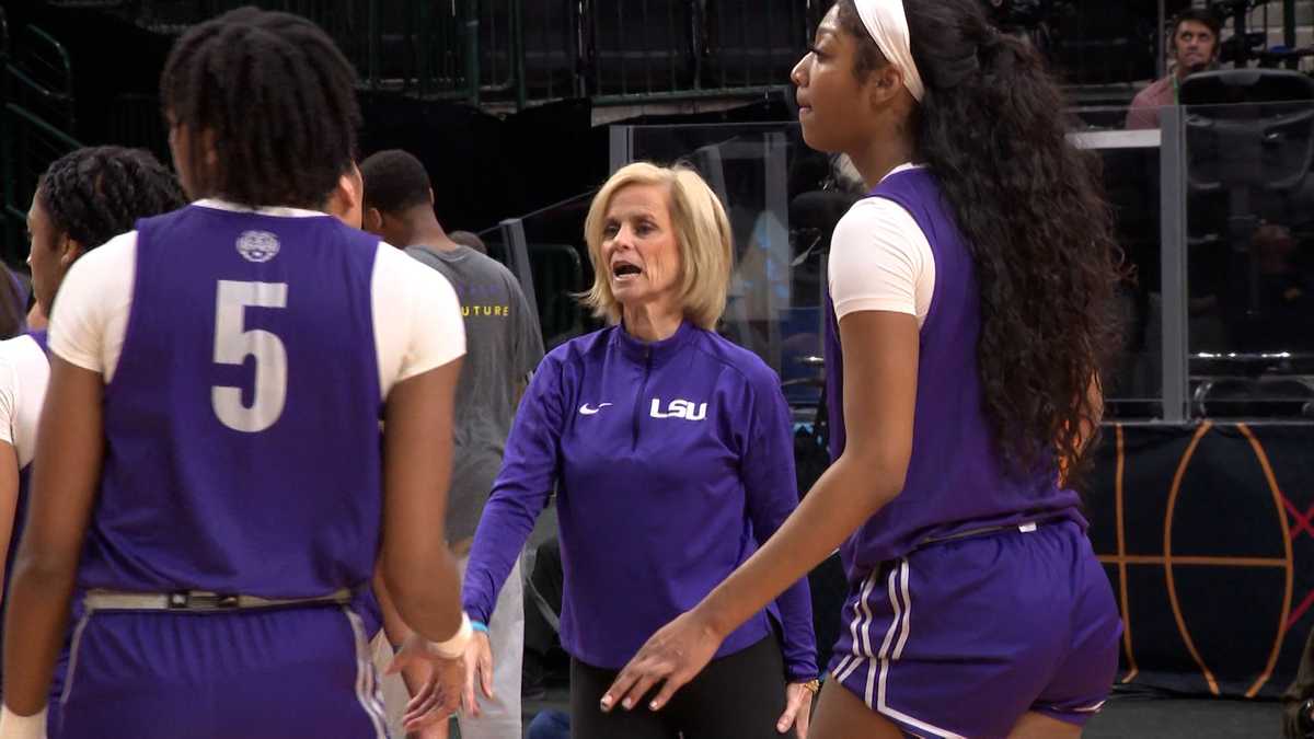 VIDEO REPORT: LSU To Face Iowa Sunday In National Championship