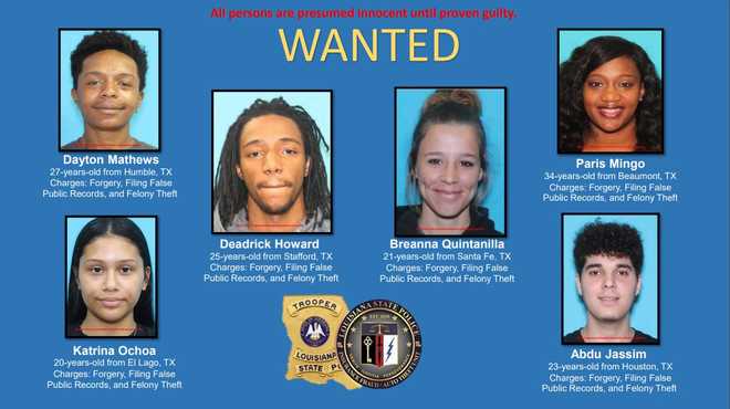 Louisiana auto theft fraud criminal investigation