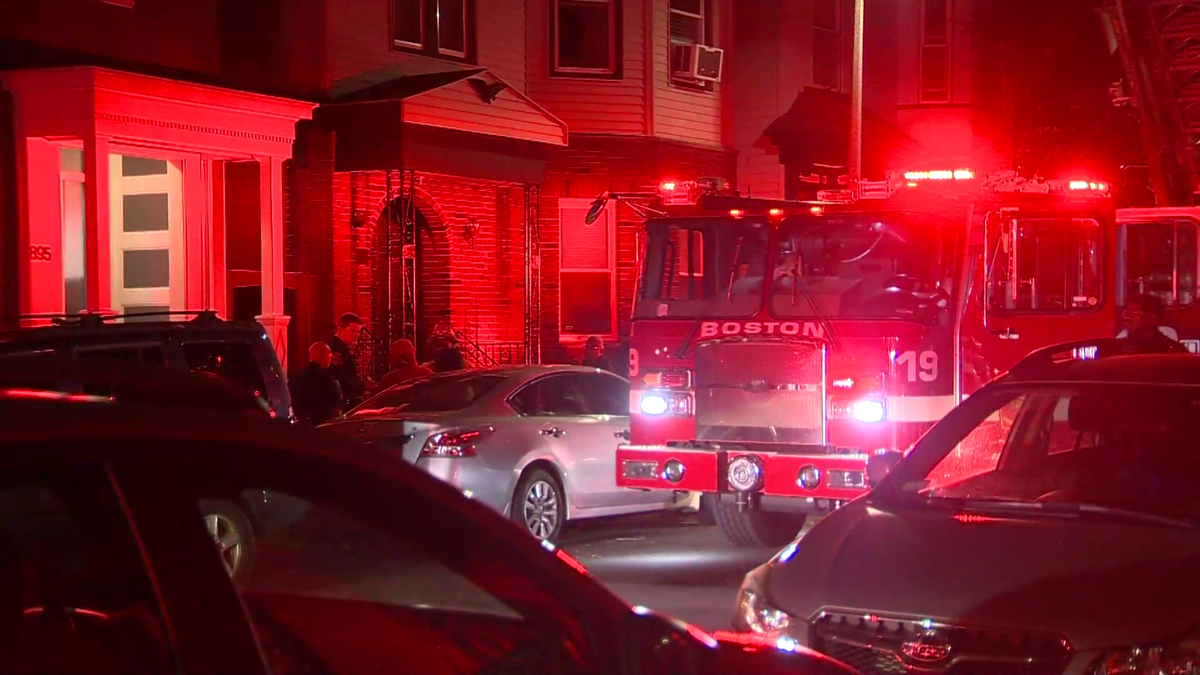 Nine people displaced after fire in South Boston building