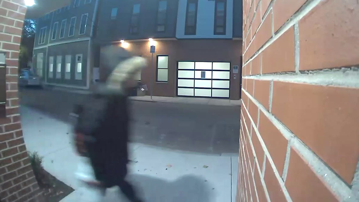 Boston Police Cadet spots package thief wanted on several charges Boston Police Cadet spots package thief wanted on several charges