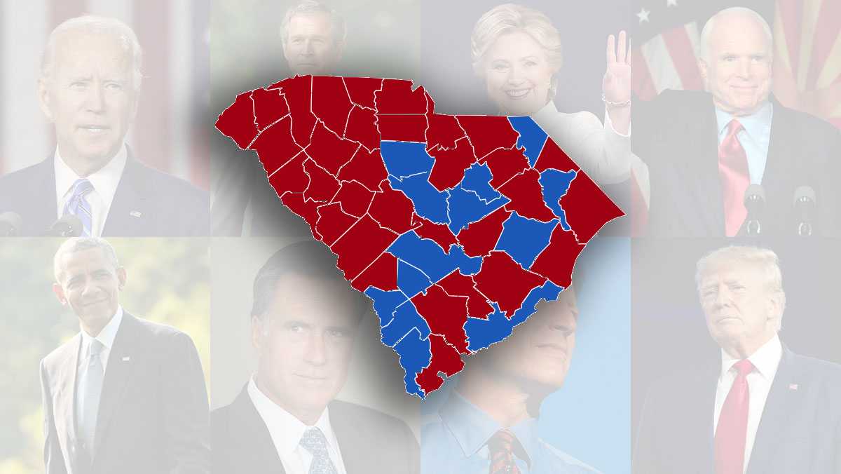 Election 2024: How SC has voted for president in the past