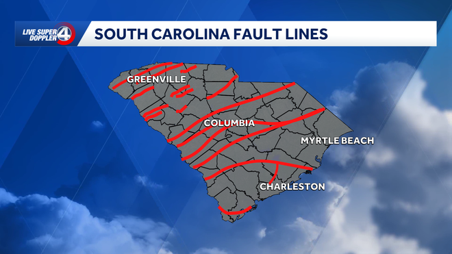 Three earthquakes reported in South Carolina over the weekend