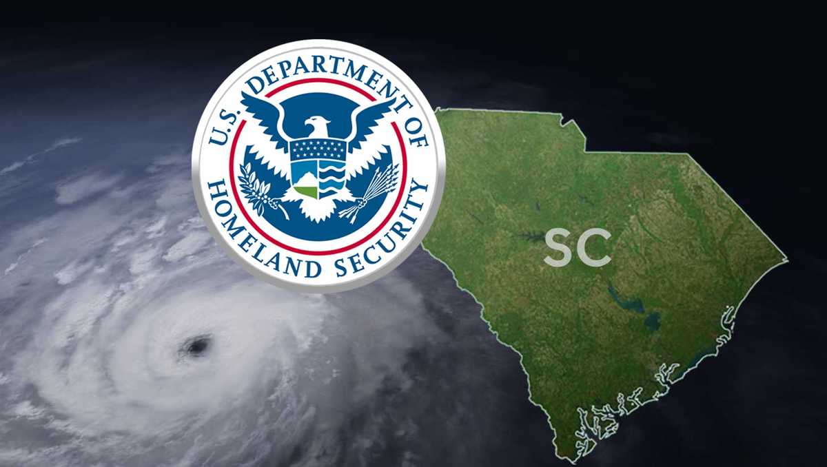 South Carolina: Information released about applying for FEMA help