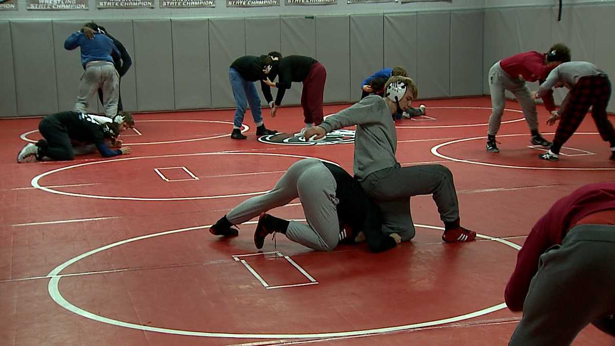 Guyton: South Effingham High wrestling for another State Title.