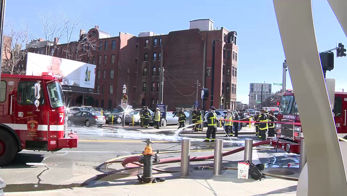 Underground electrical fires lead to manhole explosions in South End