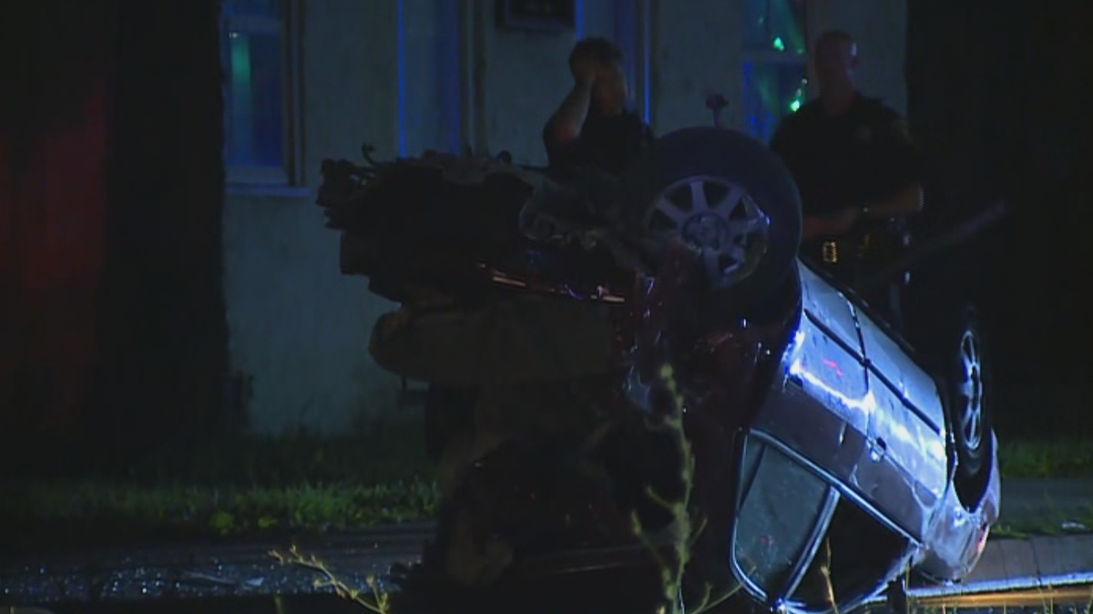 At least 1 taken to hospital in serious crash in South Fairmount, fire ...
